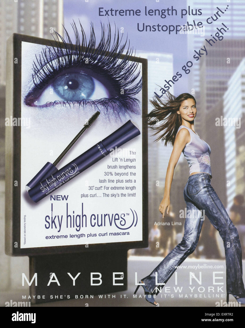 Magazine Ads For Mascara
