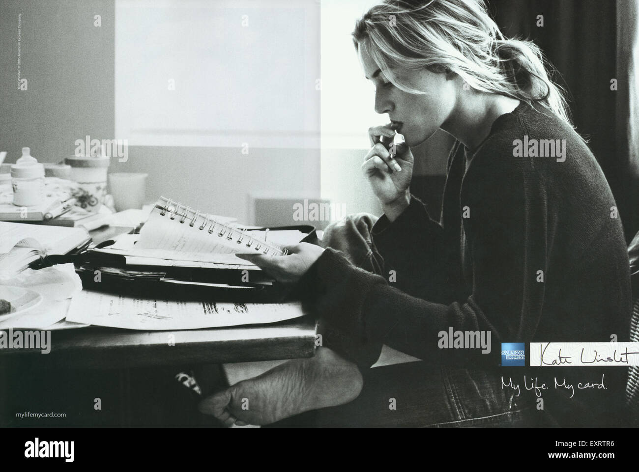 2000s USA American Express Magazine Advert Stock Photo - Alamy