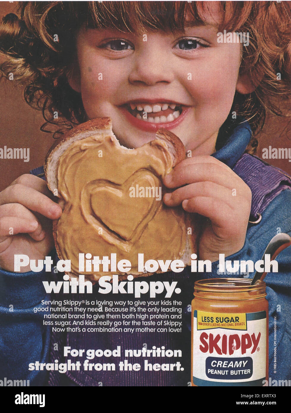 Food advert 1980s hi-res stock photography and images - Alamy