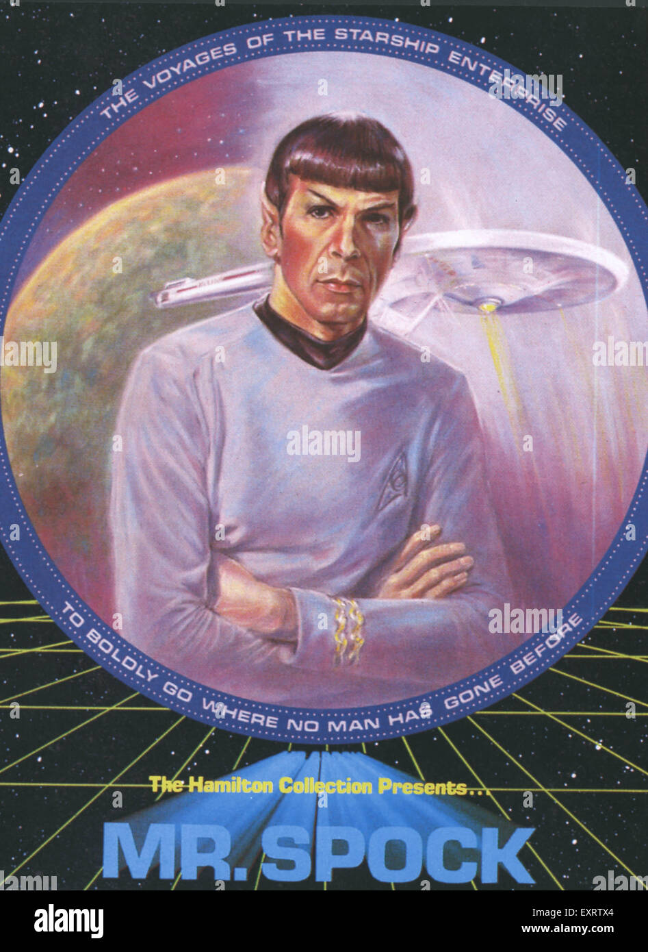 1980s USA The Hamilton Collection Magazine Advert Stock Photo - Alamy