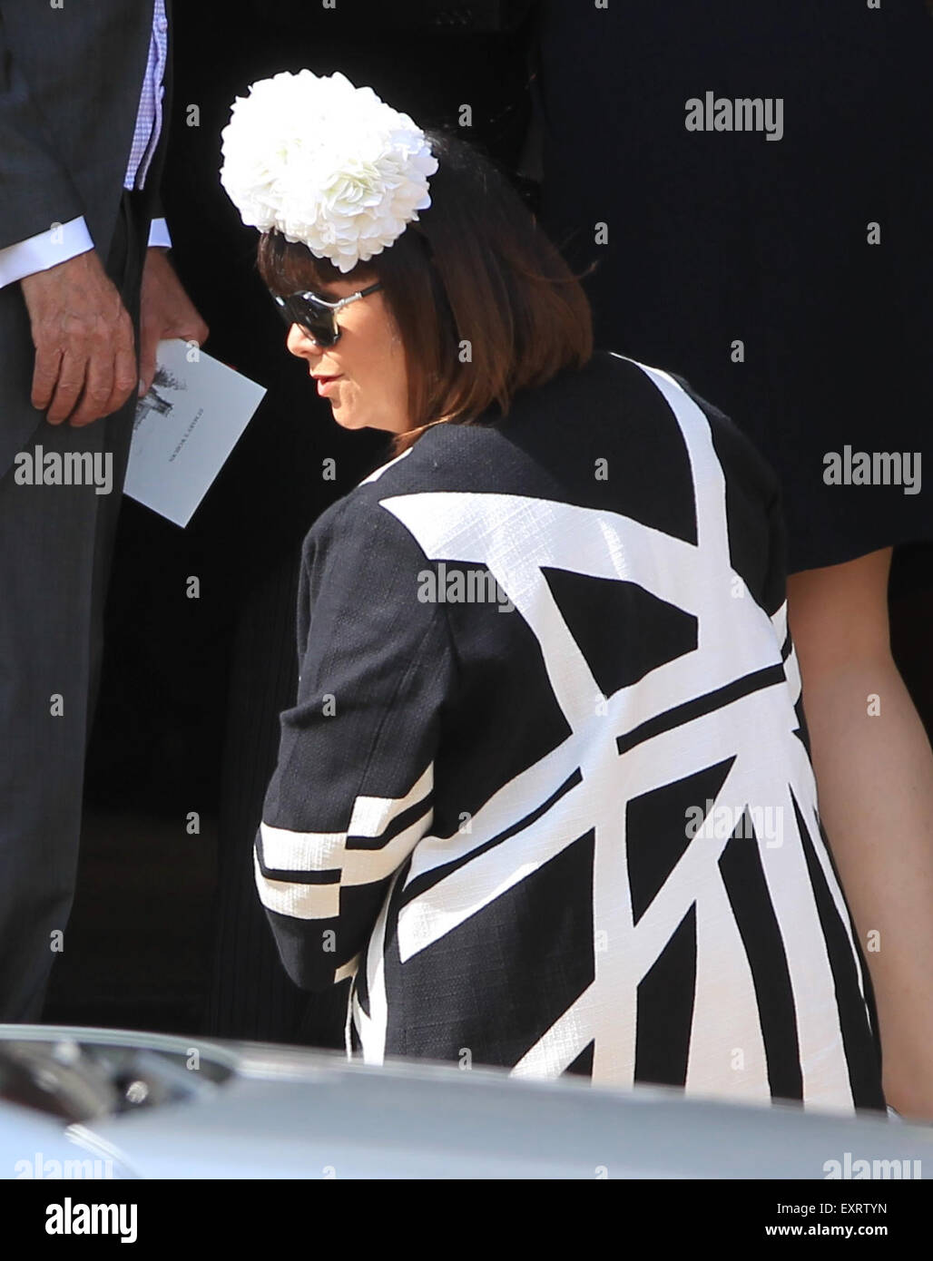 Geri Halliwell Wedding to Christian Horner Featuring: Dawn French Where ...