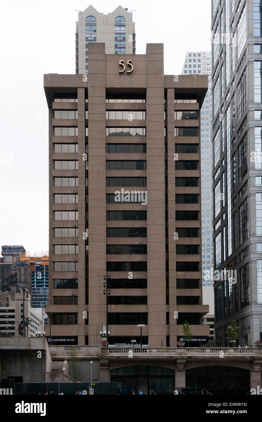 This building at 55 West Wacker Drive was described as one of the 15 ...