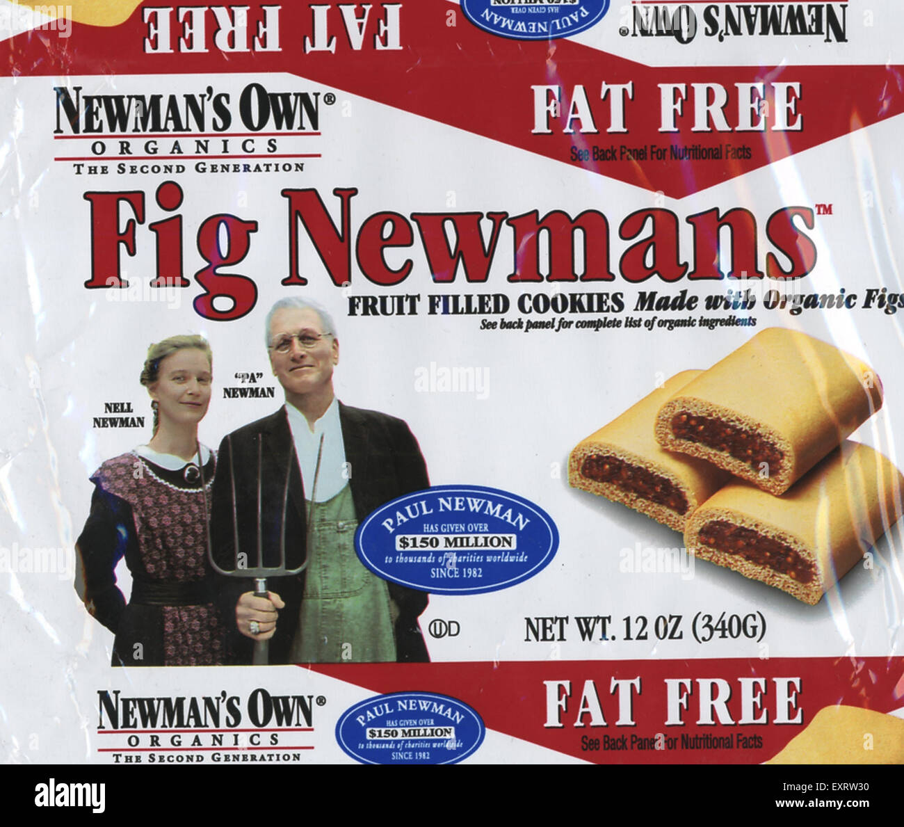 Fig newmans hi-res stock photography and images - Alamy