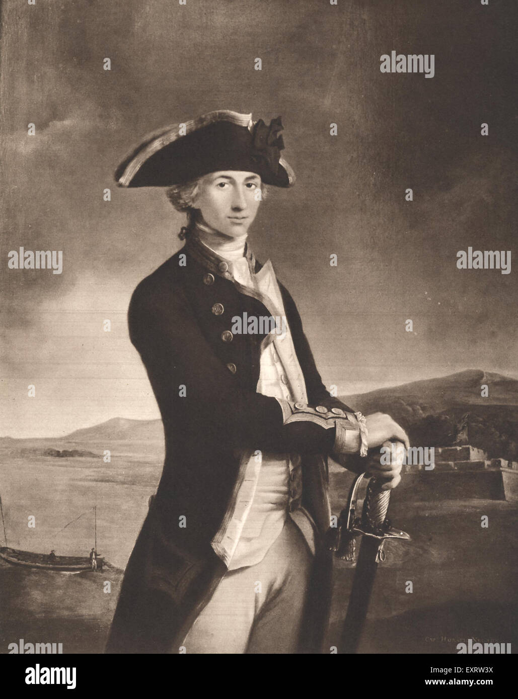 Admiral lord nelson hi-res stock photography and images - Alamy