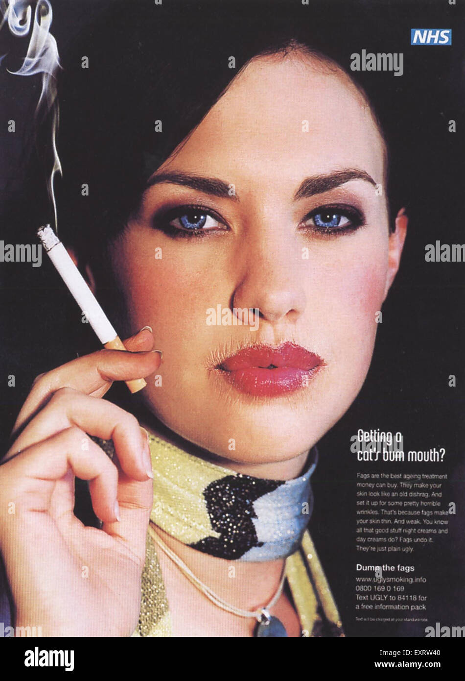 Nhs advert hi-res stock photography and images - Alamy