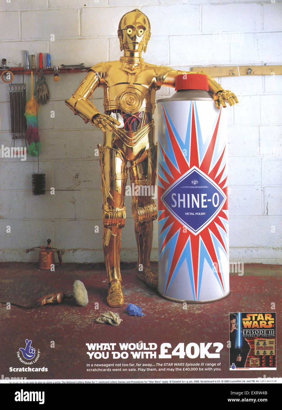 Lottery advert hi-res stock photography and images - Alamy