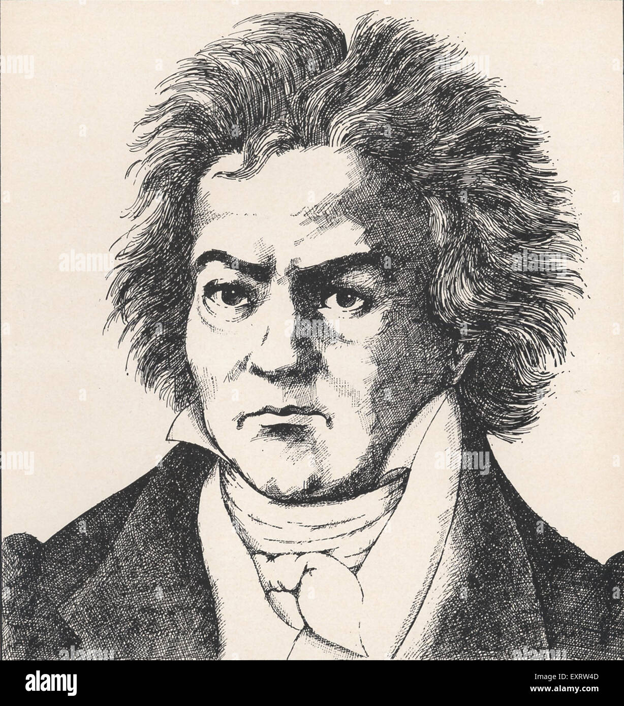 Beethoven hi-res stock photography and images - Alamy
