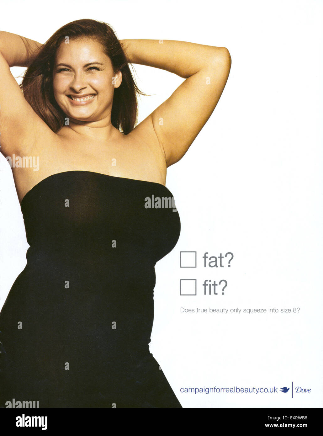 2000s UK Dove Magazine Advert Stock Photo - Alamy