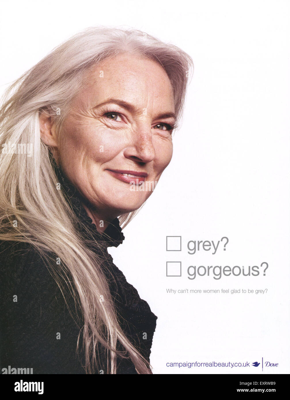 Dove advert hi-res stock photography and images - Alamy