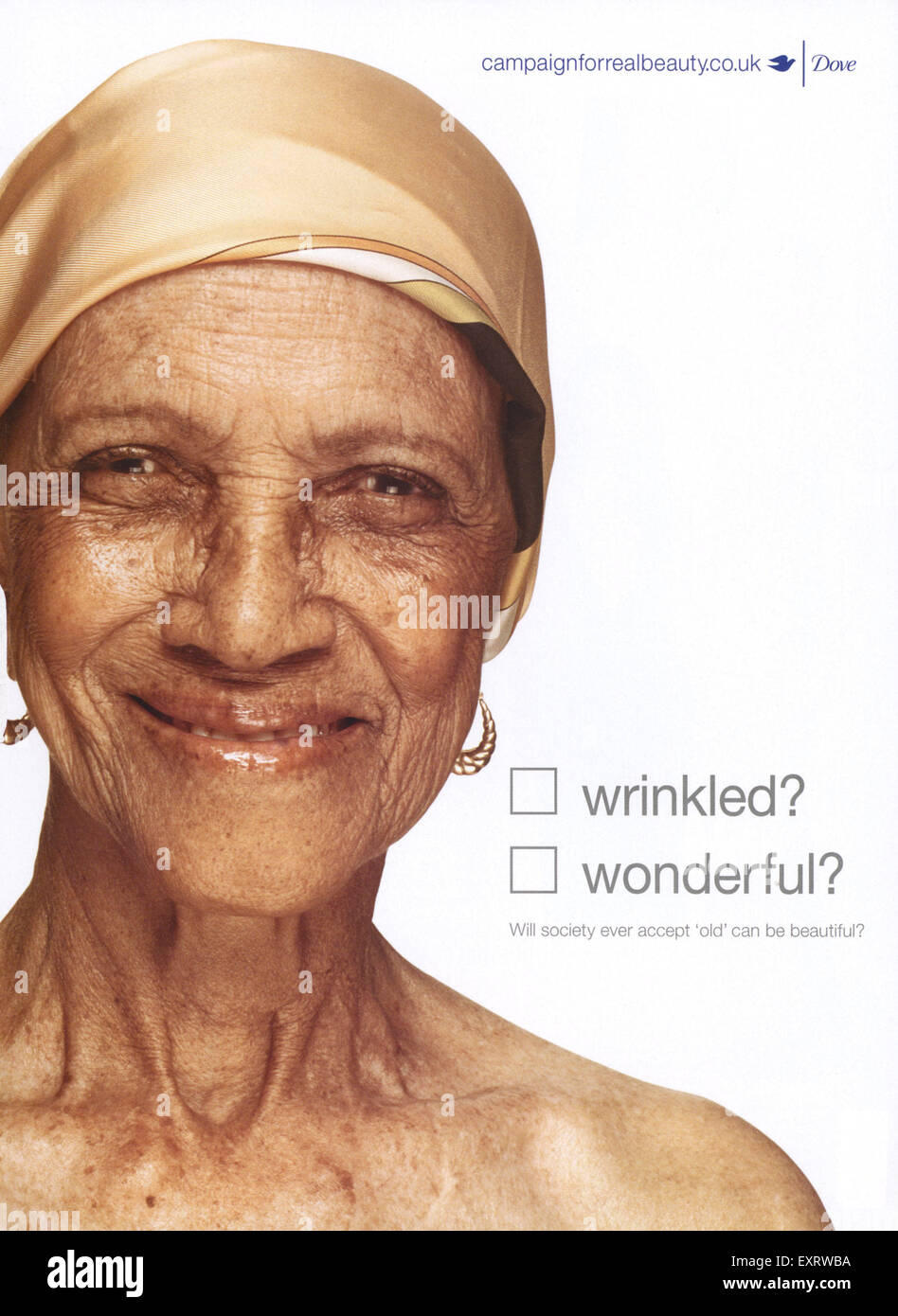 2000s uk dove magazine advert hi-res stock photography and images - Alamy