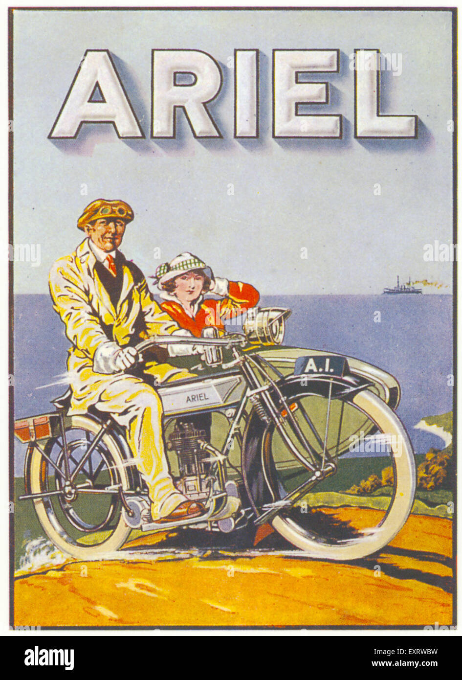 1920s UK Ariel Magazine Advert Stock Photo - Alamy