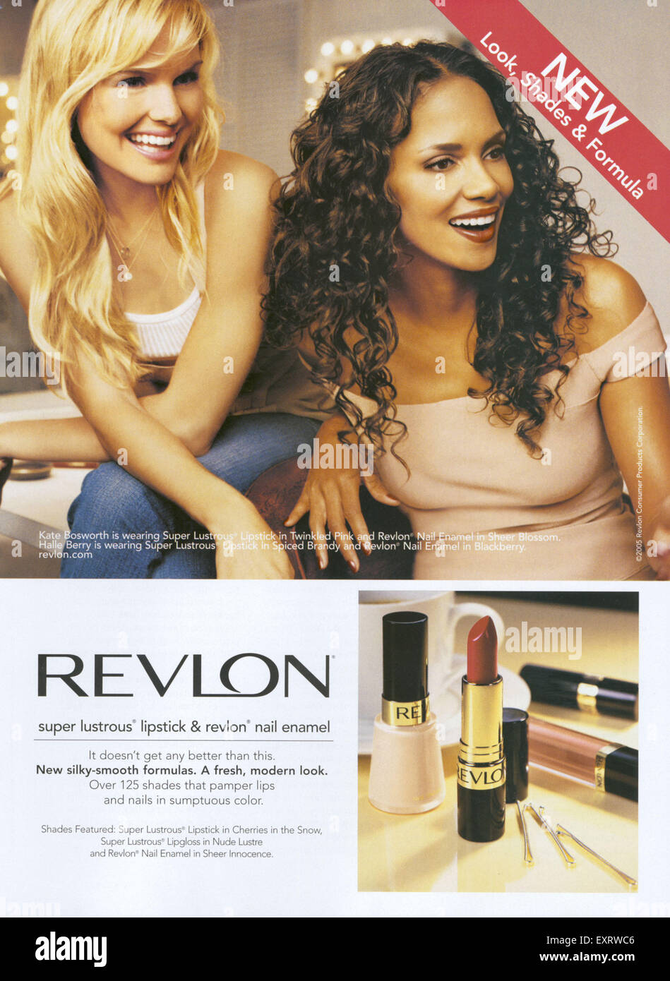 Revlon lipstick hi-res stock photography and images - Alamy
