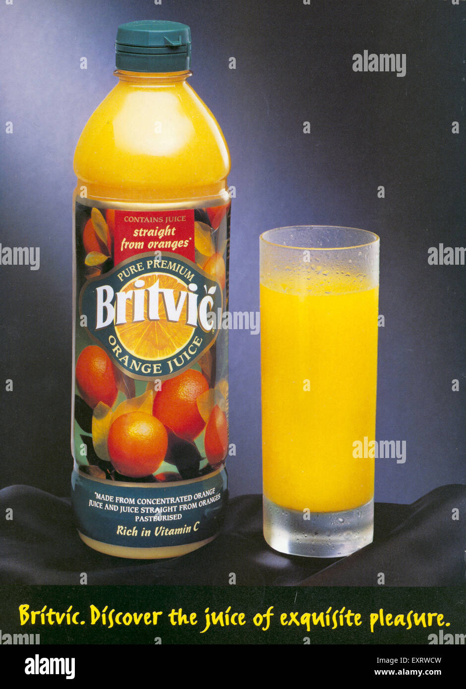 Britvic hi-res stock photography and images - Alamy