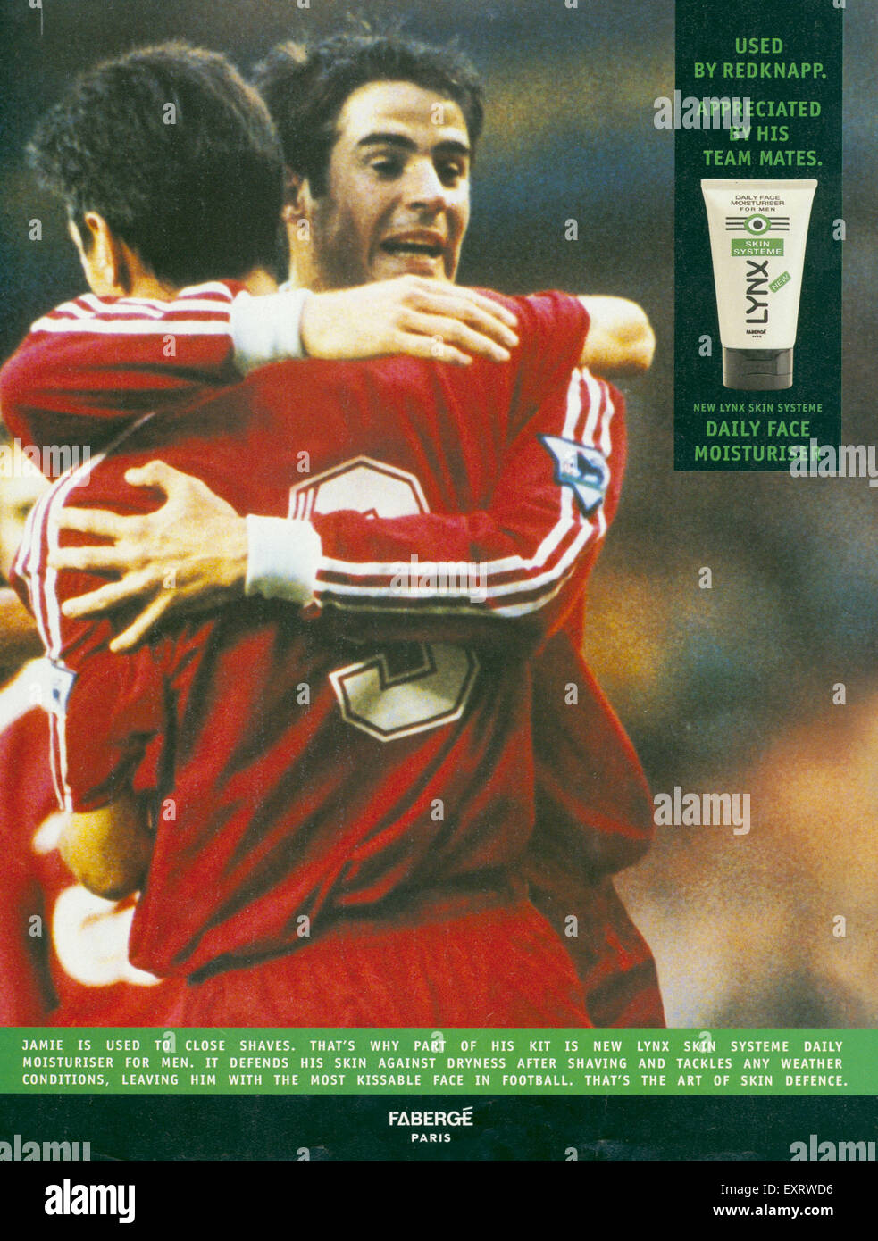 Lynx advert hi-res stock photography and images - Alamy