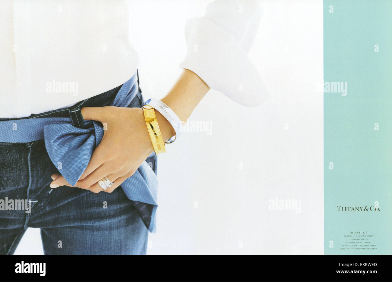 Tiffany advert hi-res stock photography and images - Alamy