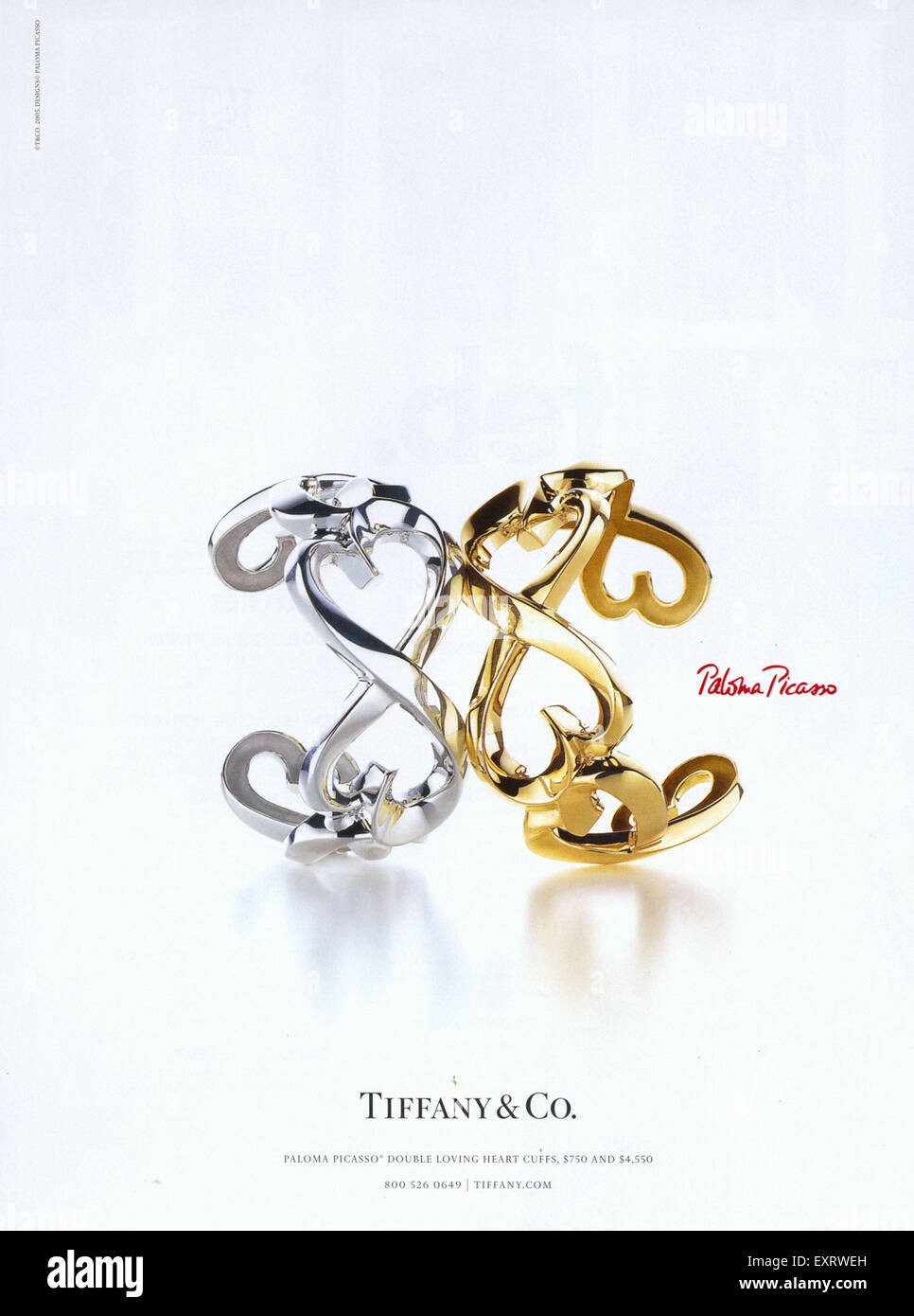 Tiffany advert hi-res stock photography and images - Alamy