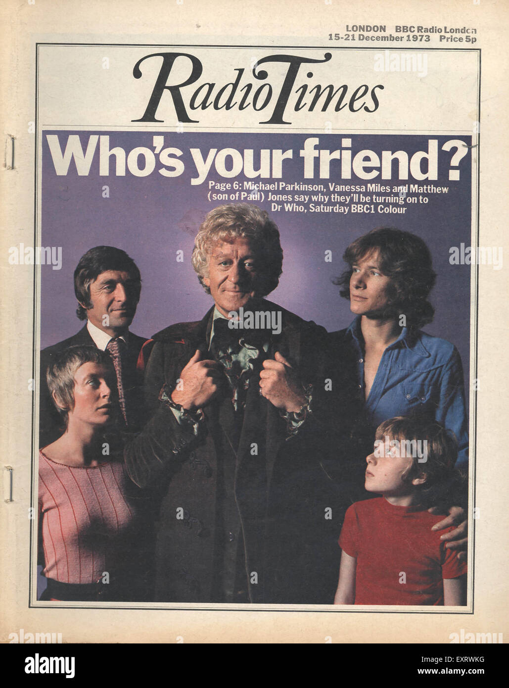 Cover of radio times hi-res stock photography and images - Alamy