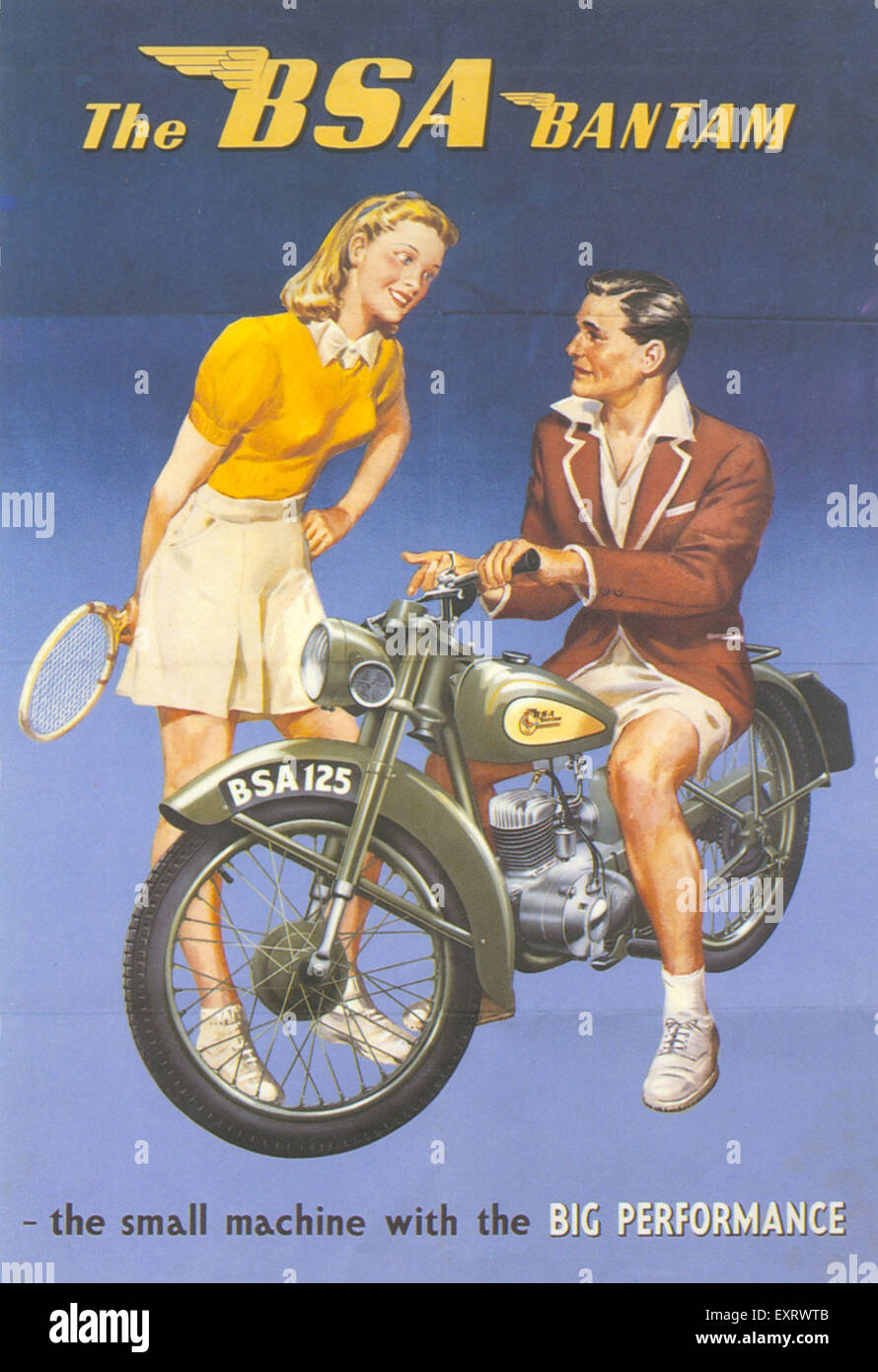 Bsa hi-res stock photography and images - Alamy