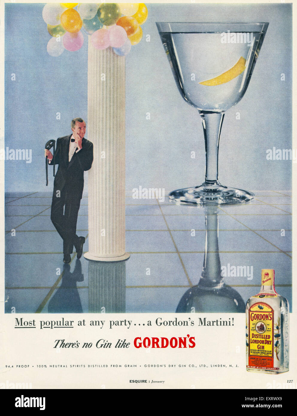 Gordons hi-res stock photography and images - Alamy