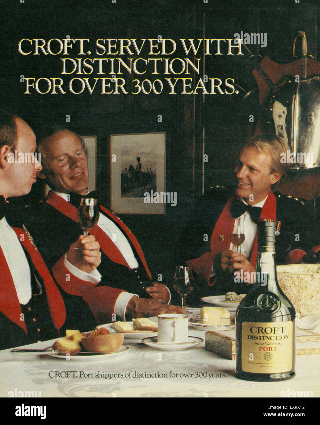 Alcohol uk advert 1980s hi-res stock photography and images - Alamy