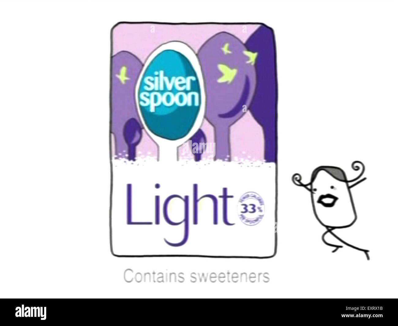 The silver spoon hi-res stock photography and images - Alamy