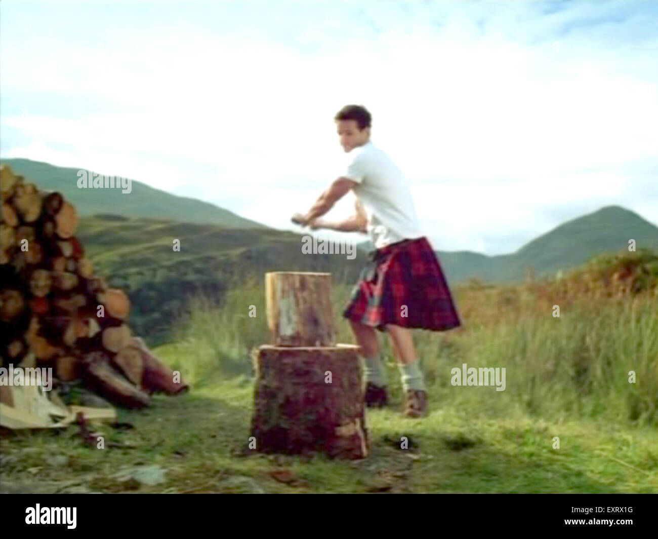 2000s UK Scotch Beef TV Advert (Grab Stock Photo - Alamy