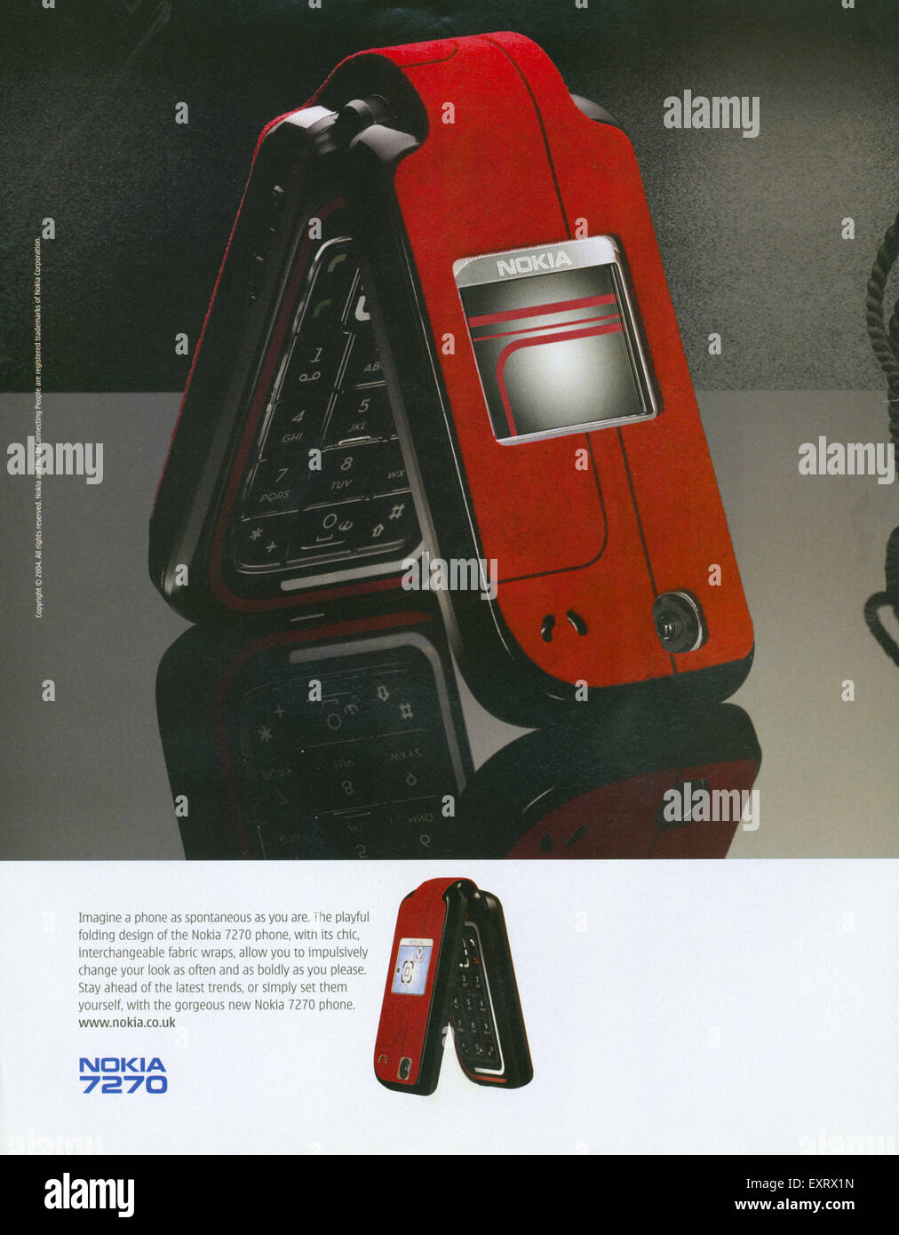 Nokia advert hi-res stock photography and images - Alamy