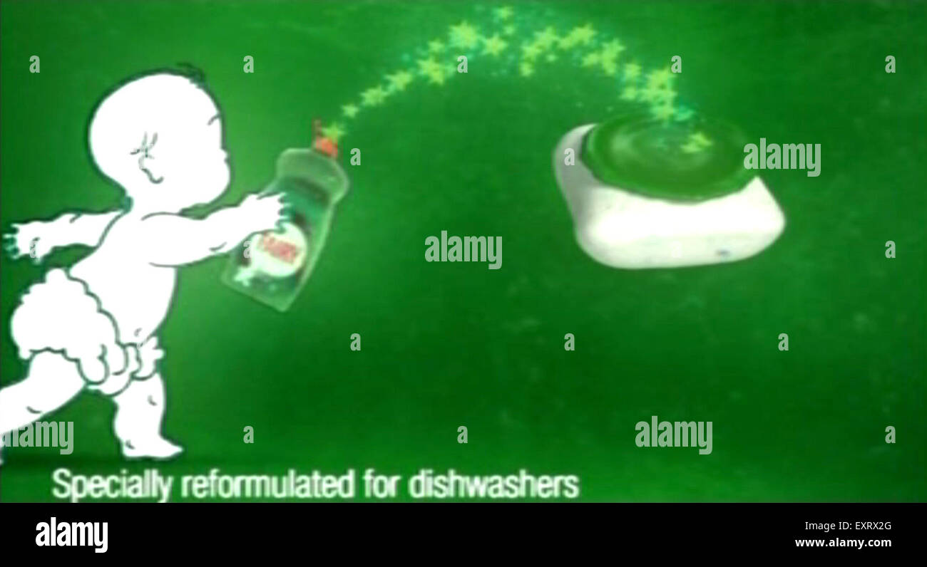 2000s UK Fairy TV Advert (Grab Stock Photo - Alamy