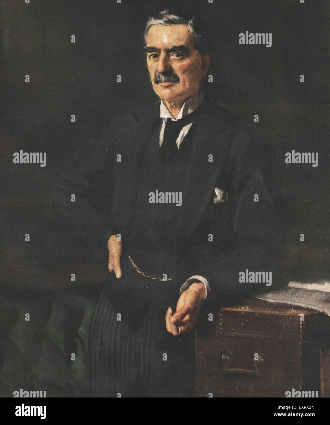 Neville chamberlain hi-res stock photography and images - Alamy