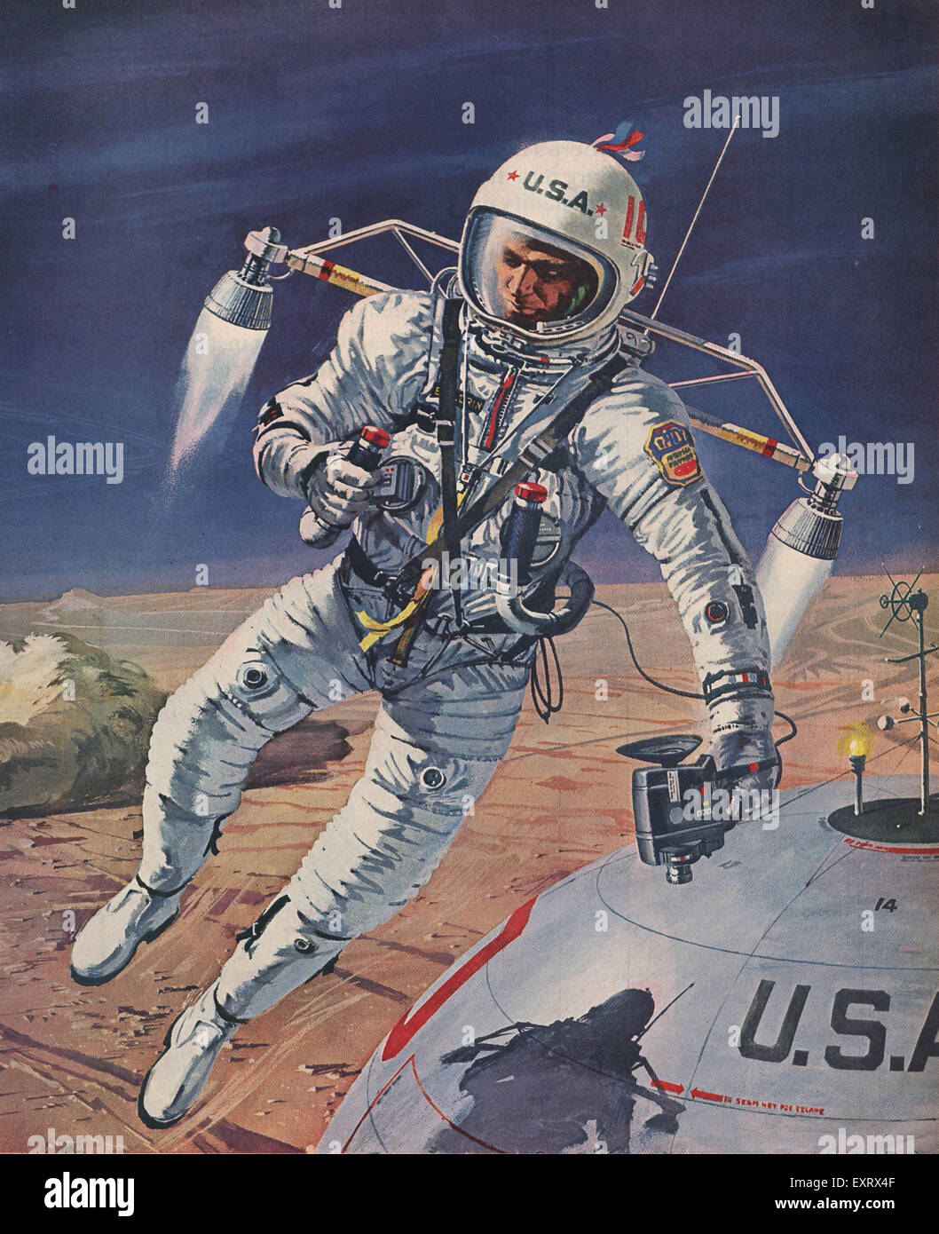 Space Exploration 1960 S