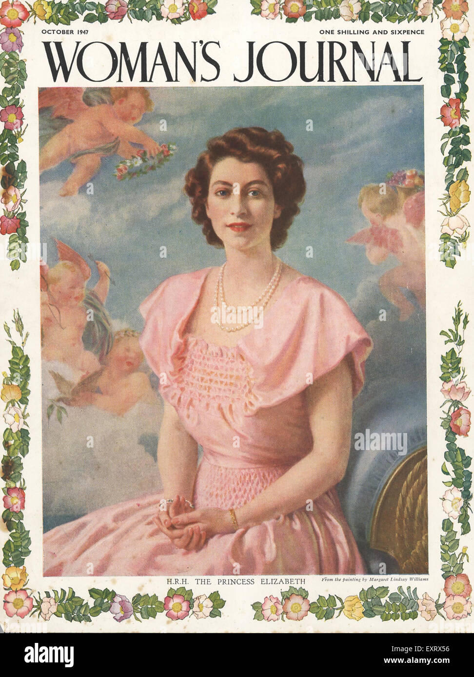 1940s UK Womans Journal Magazine Cover Stock Photo - Alamy