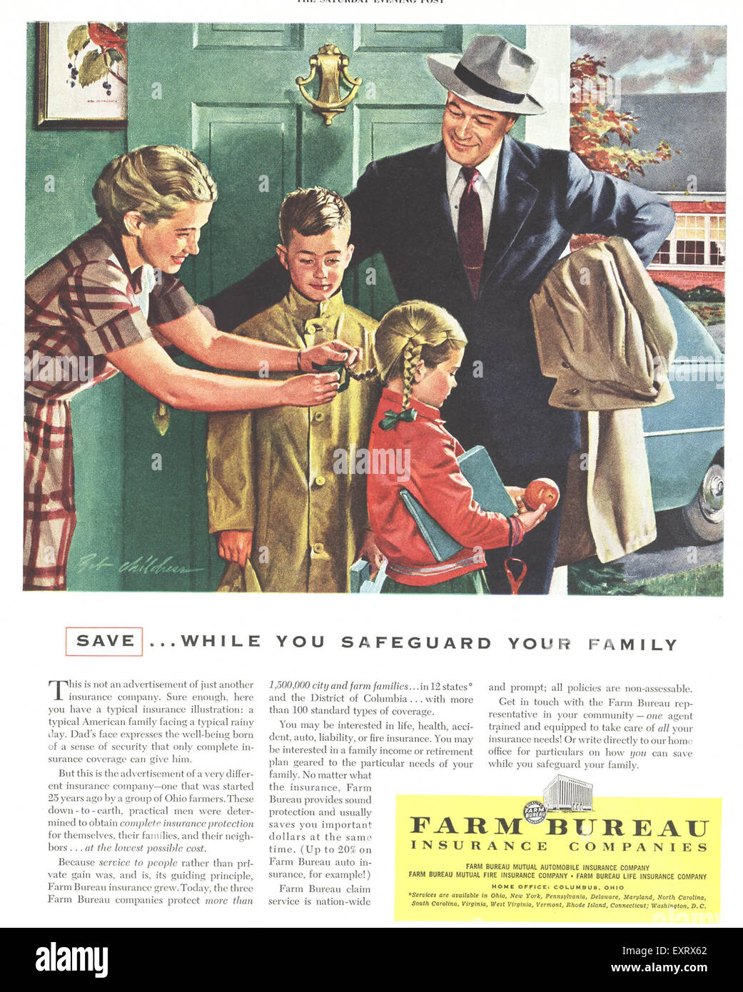 Farmers Insurance Magazine Ad