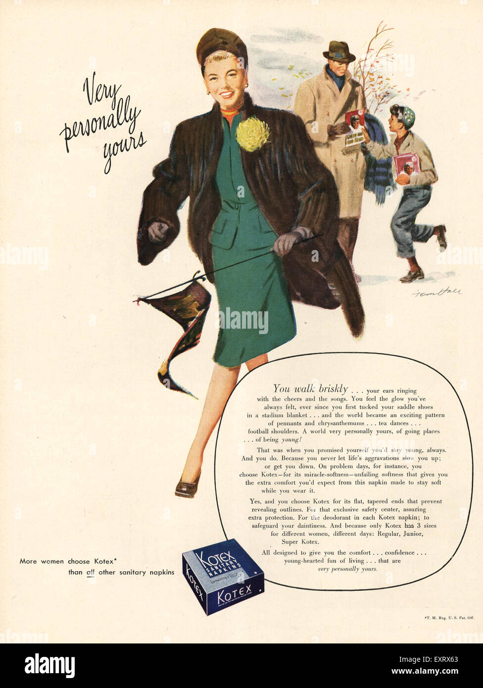 Tampons kotex hi-res stock photography and images - Alamy