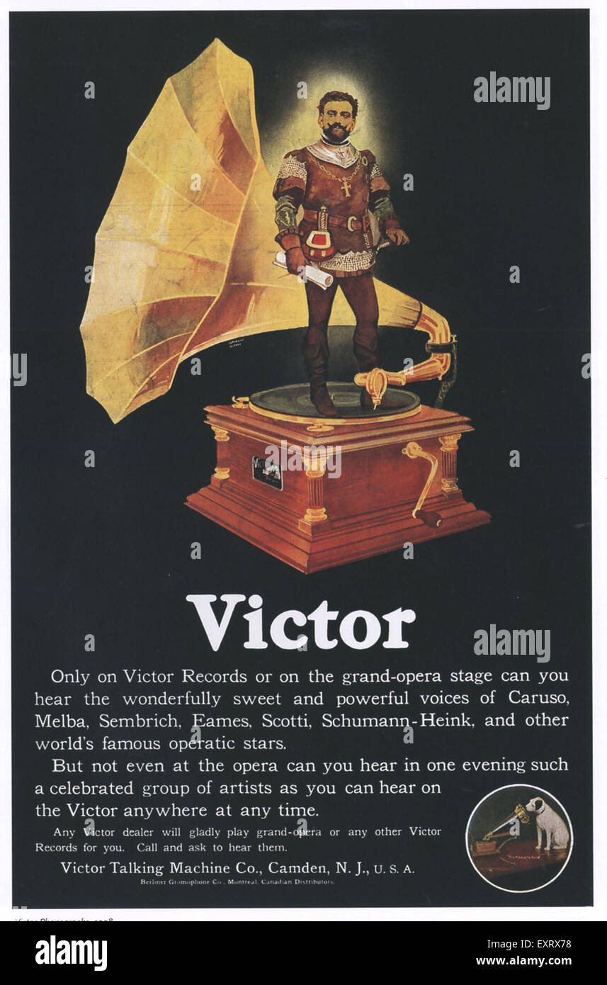 Victor magazine advert hi-res stock photography and images - Alamy