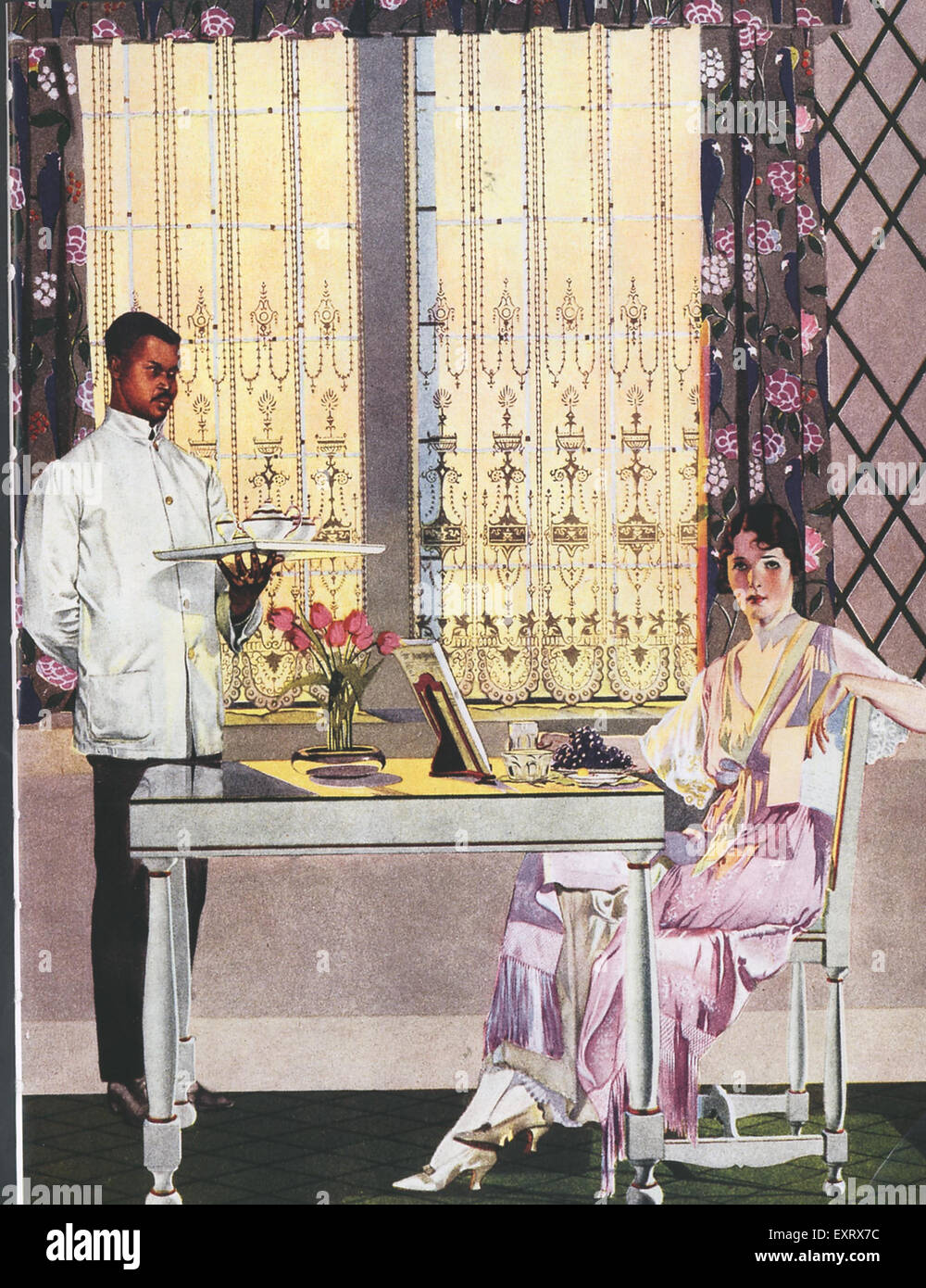 Afternoon tea advert hi-res stock photography and images - Alamy