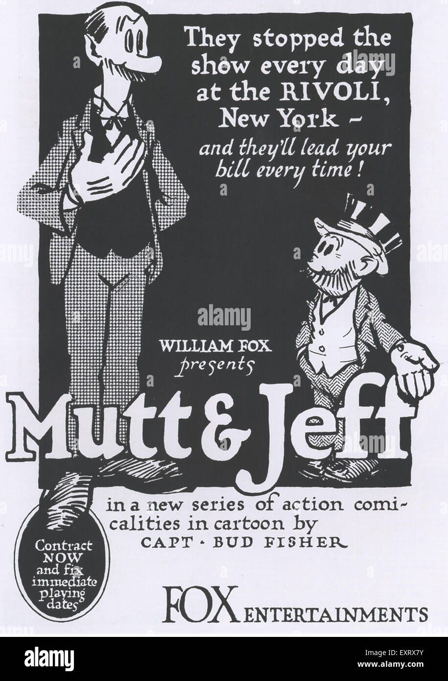 Mutt and jeff hi-res stock photography and images - Alamy