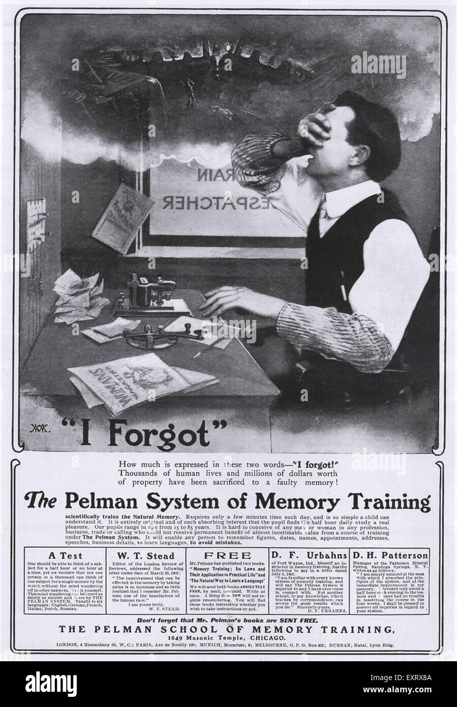 Pelmanism hi-res stock photography and images - Alamy