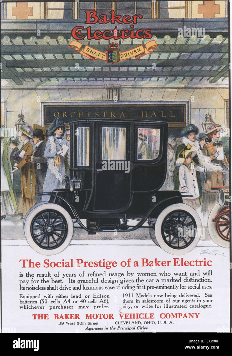 Baker electrics hi-res stock photography and images - Alamy