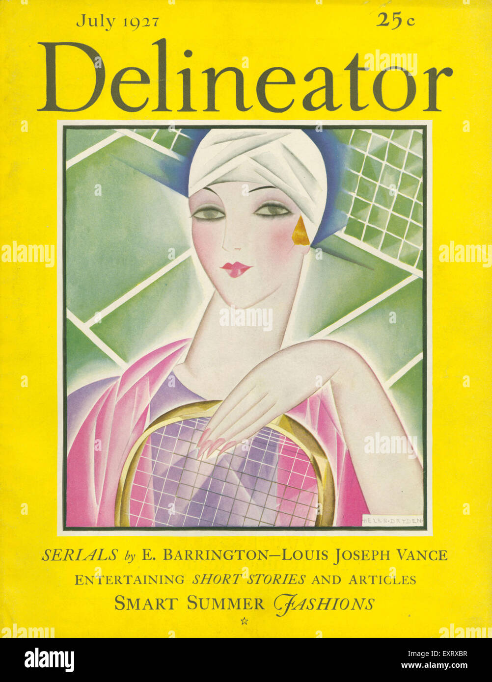 1920s magazine cover hi-res stock photography and images - Alamy