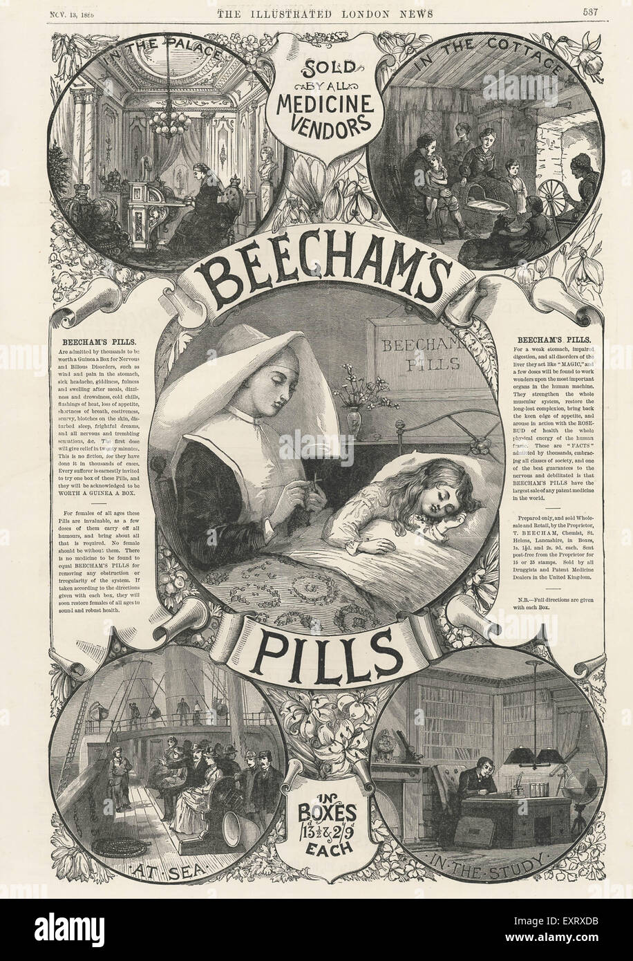 1880s medicine hi-res stock photography and images - Alamy