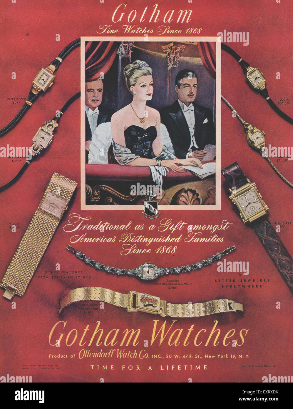 Gotham magazine hi-res stock photography and images - Alamy