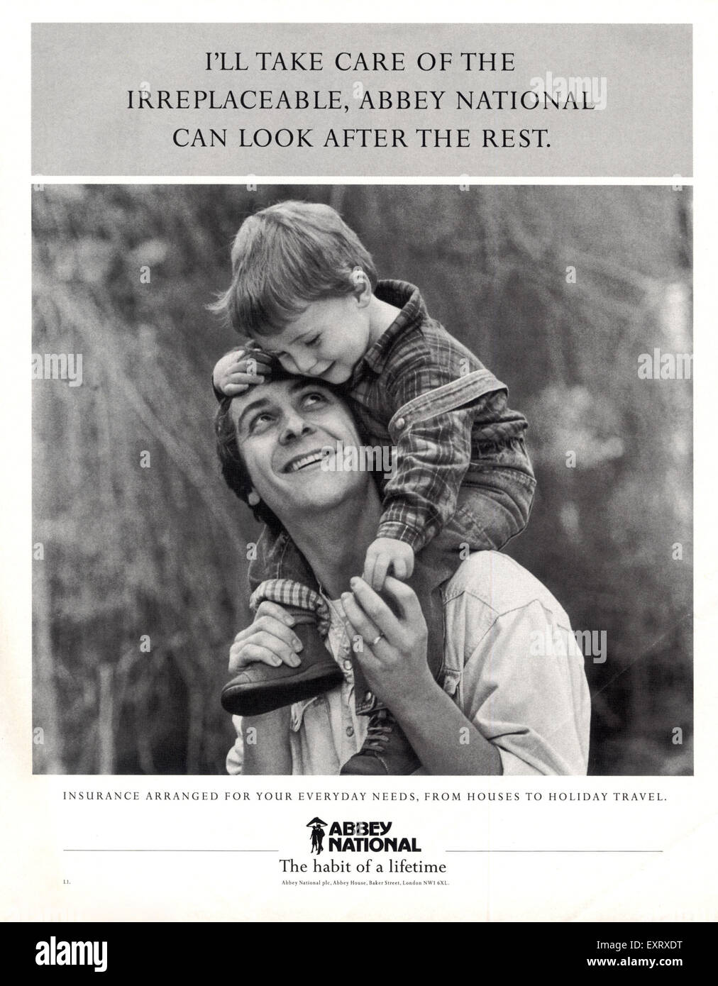 Abbey national advert hi-res stock photography and images - Alamy