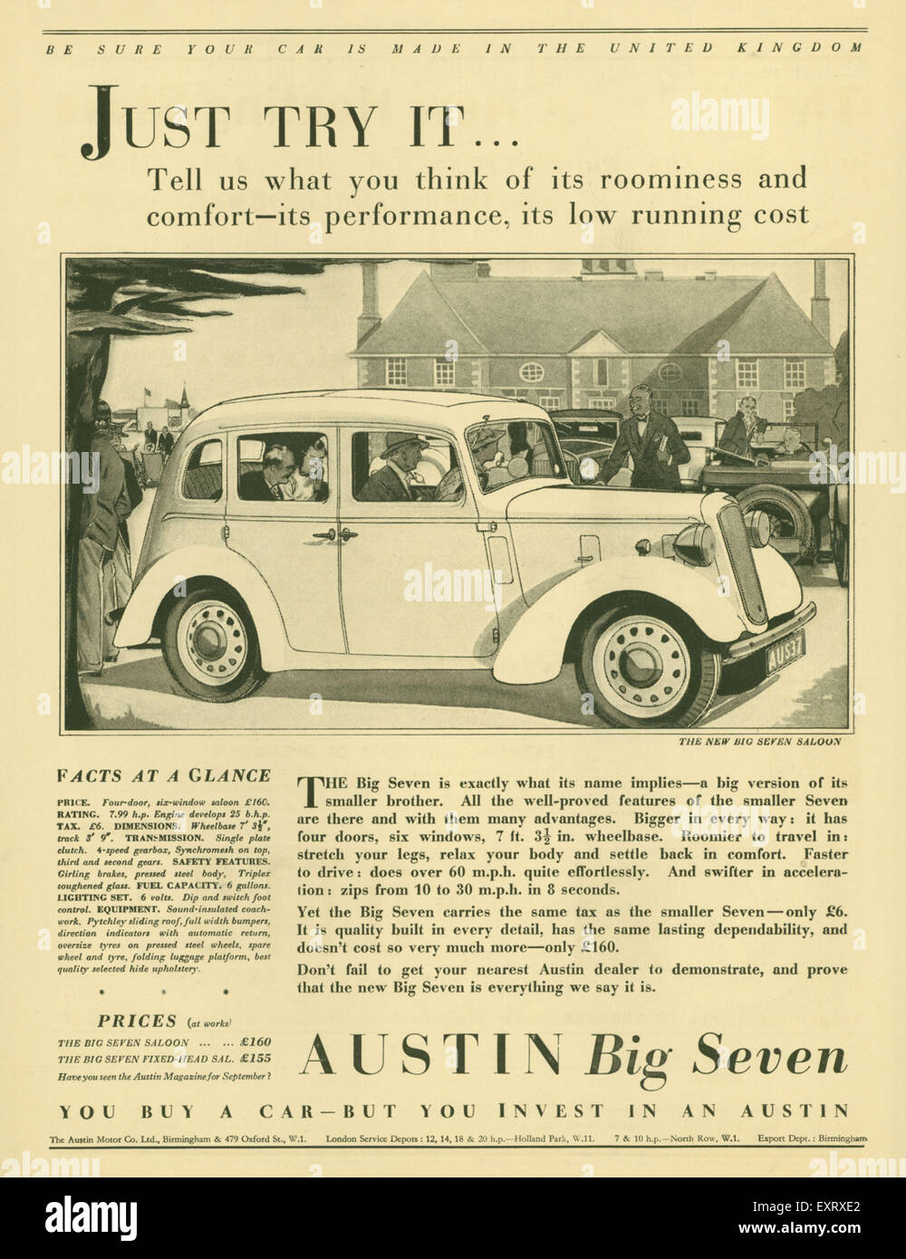 1937 austin hi-res stock photography and images - Alamy