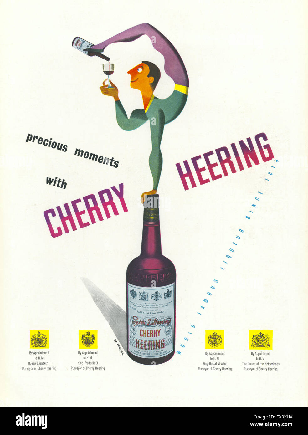 Cherry heering hi-res stock photography and images - Alamy