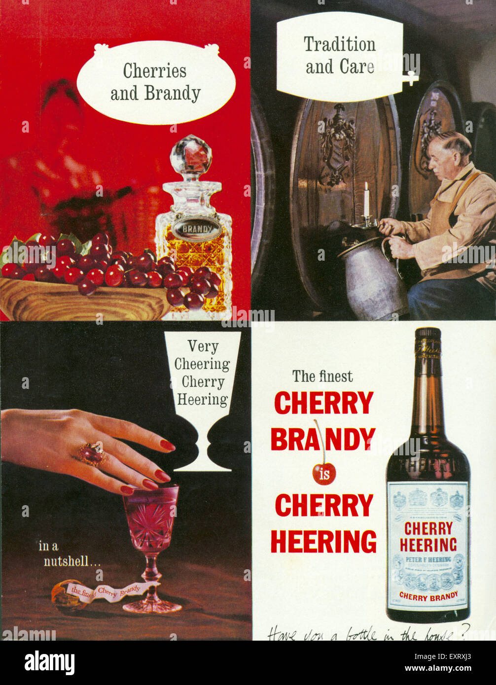 Cherry Heering Stock Photos & Cherry Heering Stock Images - Alamy