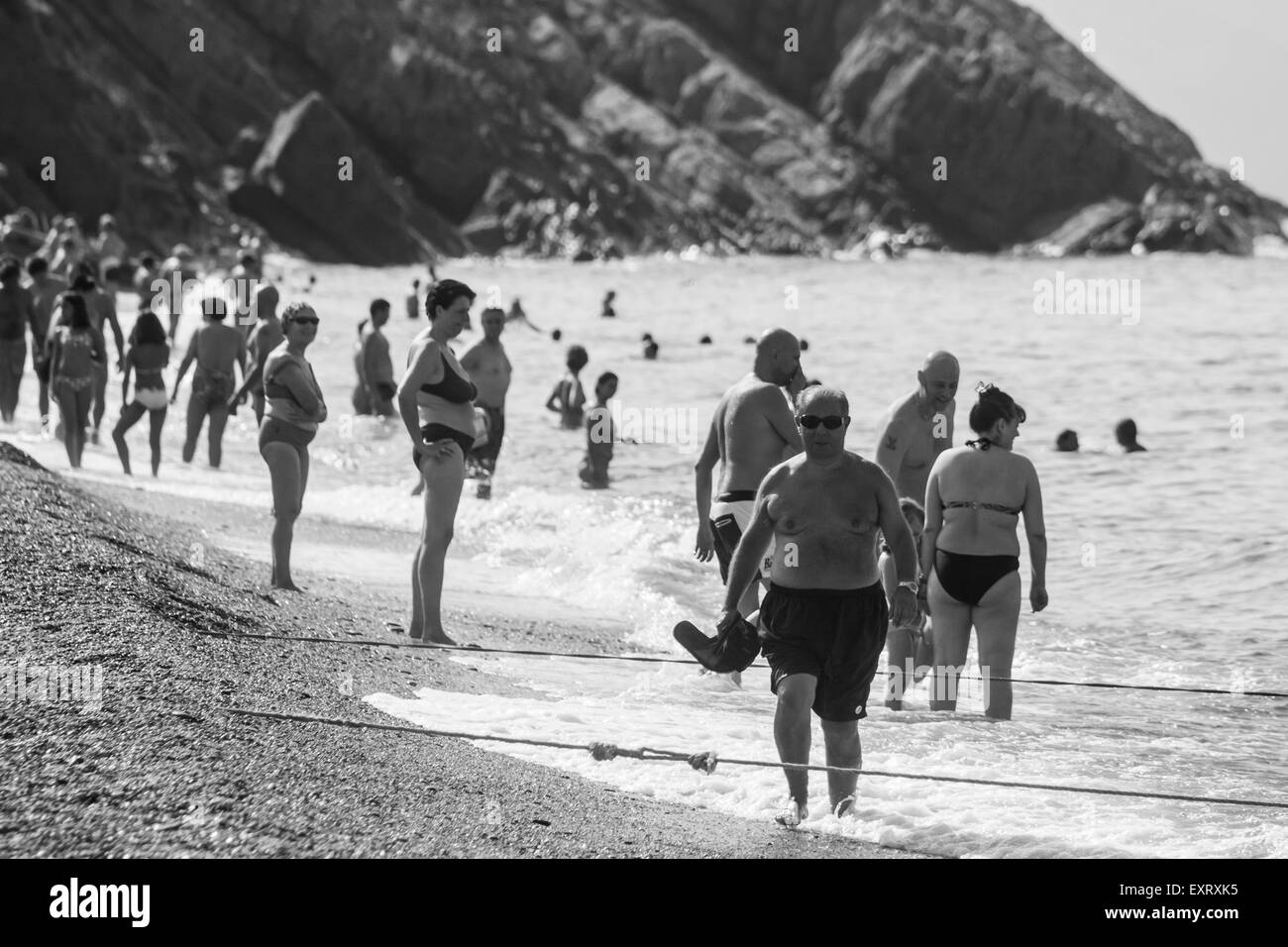 Italy liguria deiva marina hi-res stock photography and images - Alamy