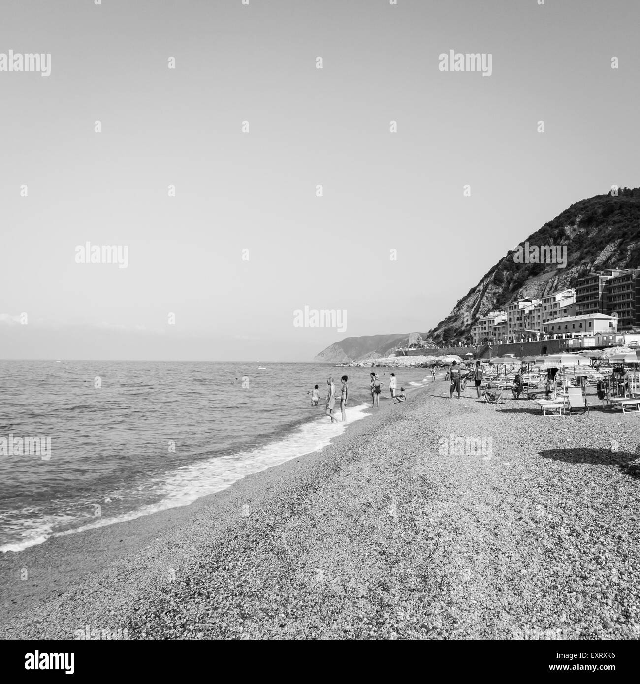 Italy liguria deiva marina hi-res stock photography and images - Alamy