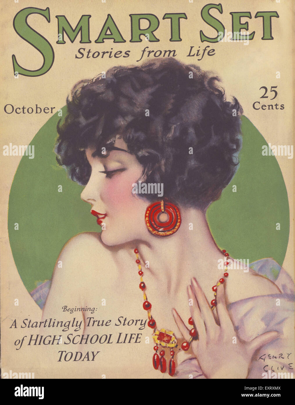1920s USA Smart Set Magazine Cover Stock Photo - Alamy