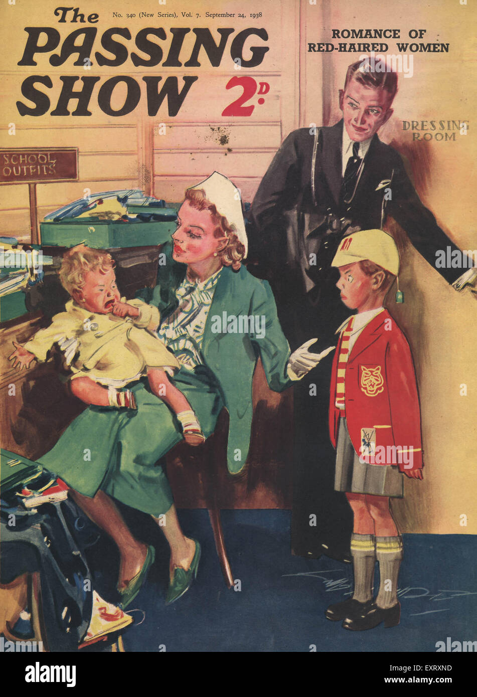 1930s uk passing show magazine hi-res stock photography and images - Alamy