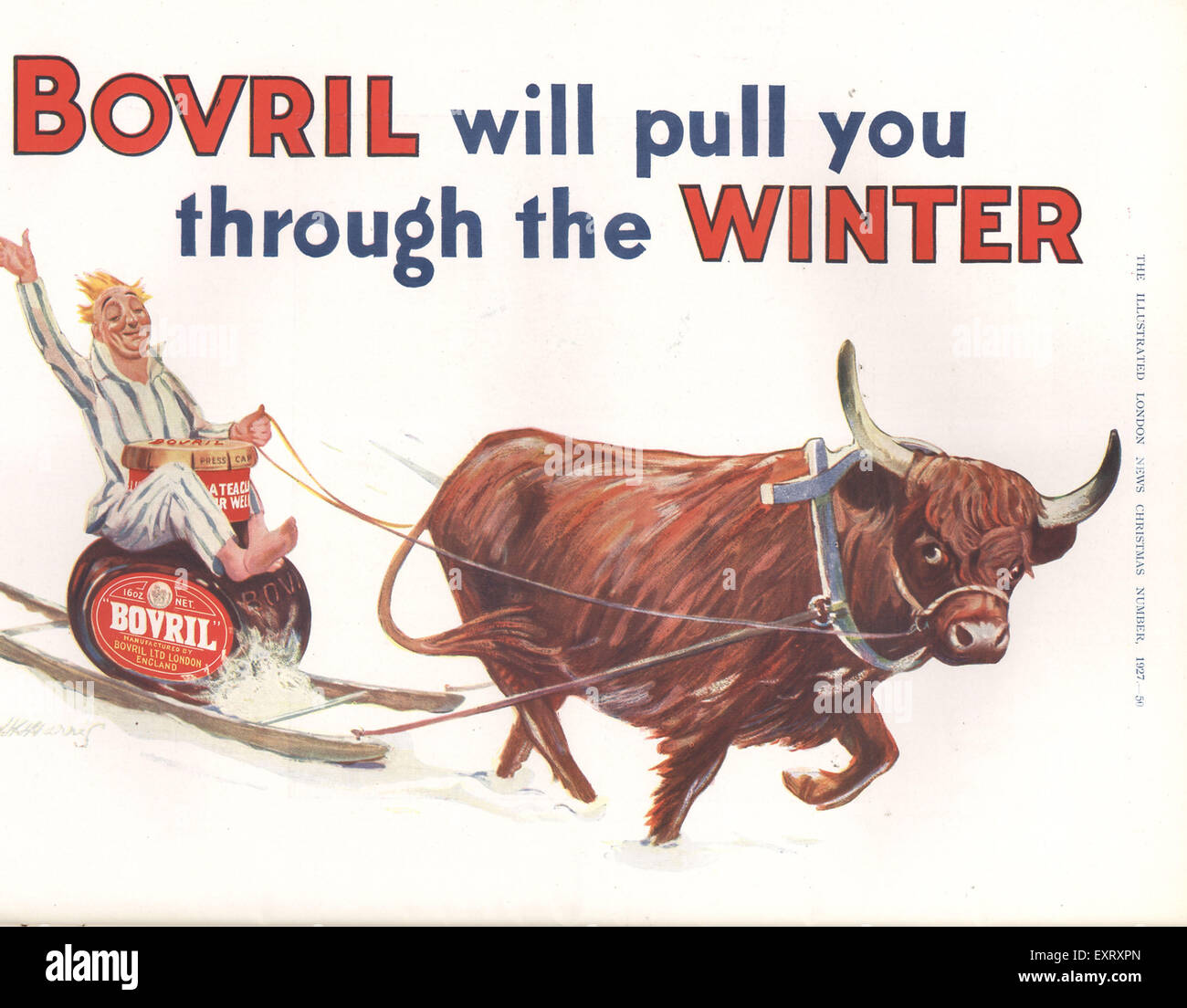 Bovril 1920s hi-res stock photography and images - Alamy